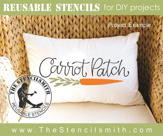 9350 carrot patch stencil