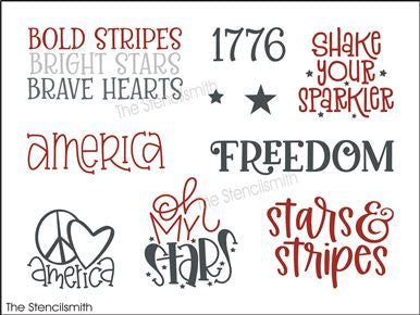 Newest Stencils | The Stencilsmith