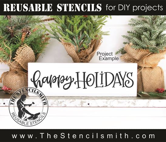 Christmas and Winter Stencils – Page 7 – The Stencilsmith