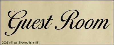 Guest Room stencil