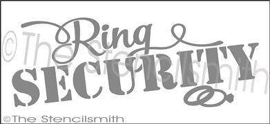 2369 - Ring Security stencil