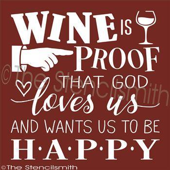 2471 - WINE is proof stencil