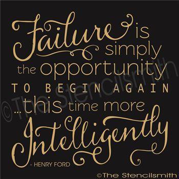 2507 - Failure is simply stencil