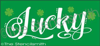 2523 - Lucky stencil