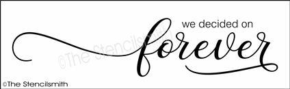 2575 - We decided on forever stencil