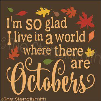 Fall and Halloween Stencils