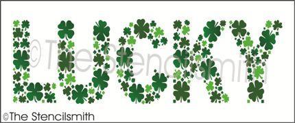 3008 - LUCKY stencil