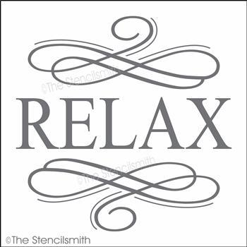 4017 - RELAX stencil
