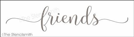 4727 - friends stencil