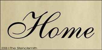 492 - Home stencil