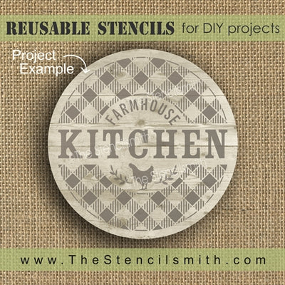 6788 - Farmhouse Kitchen stencil