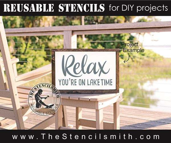 6840 - Relax you're on stencils