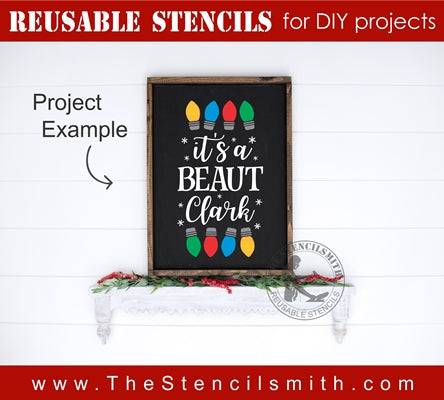 7090 - it's a BEAUT Clark stencil