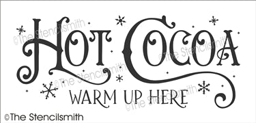 7107 - Hot Cocoa stencil