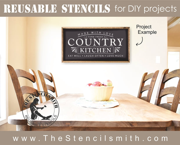 Country Sign Stencils