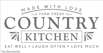 Farm and Country Stencils