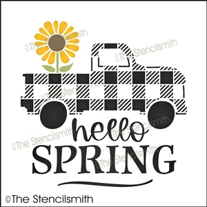 Spring and Easter Stencils
