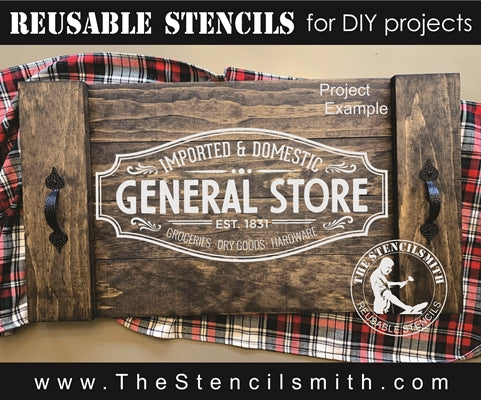 7415 - General Store stencil