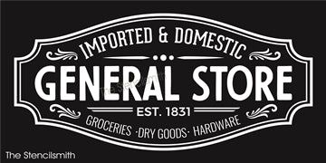 7415 - General Store stencil