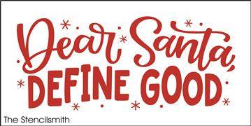 Christmas and Winter Stencils