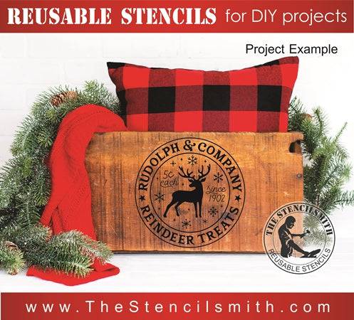 7863 - Rudolph & Company stencil