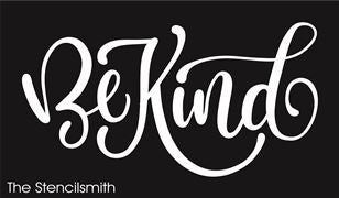7975 - be kind stencil