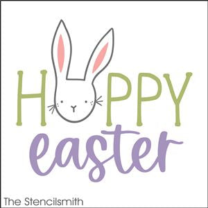 Spring and Easter Stencils
