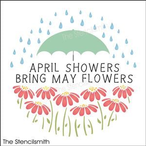 Clip Art April Showers