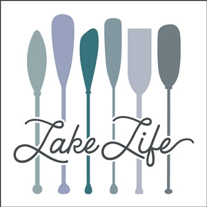 8277 - lake life stencil