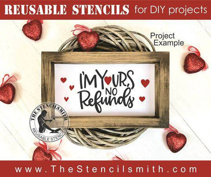 8631 - Valentine collection sheet stencil