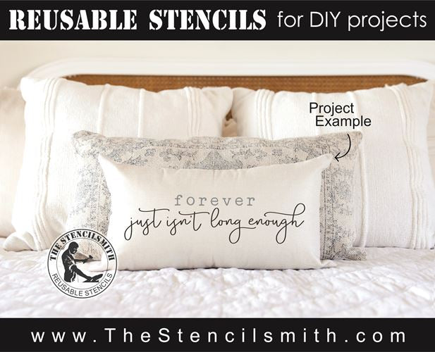 8634 - forever just isn't long enough stencil