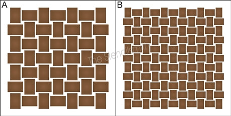 8689 - basket weave (repeating pattern) stencils