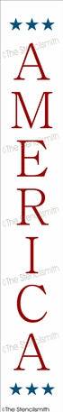 6810 - AMERICA stencil stencil