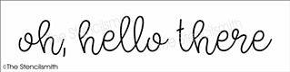 6828 - oh, hello there stencil